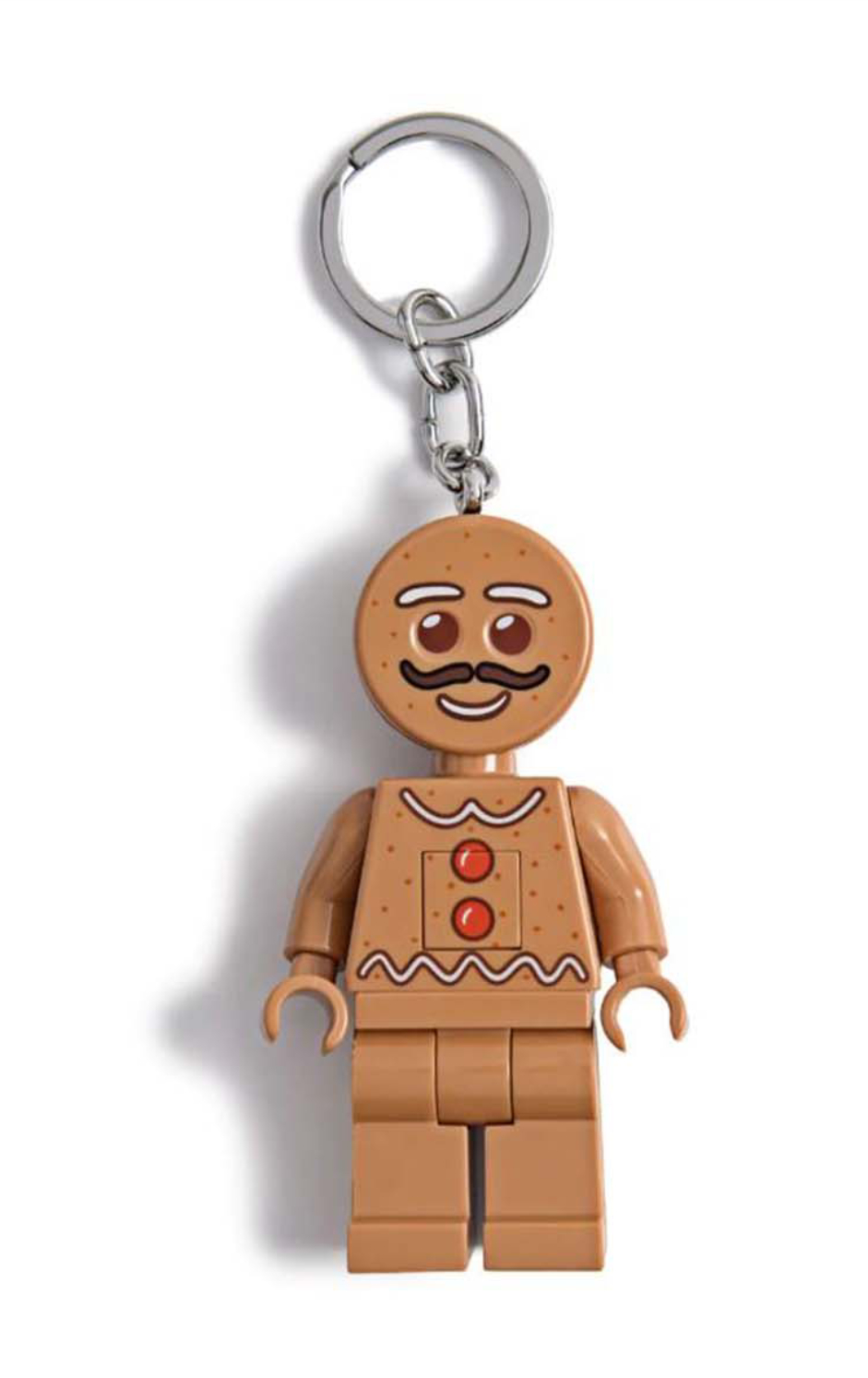 Breloc Led Gingerbread Man