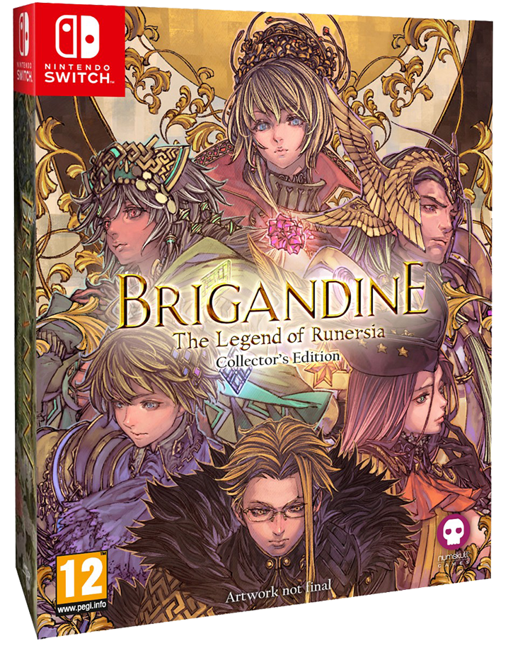 Joc Brigandine Collectors Edition pentru Nintendo Switch