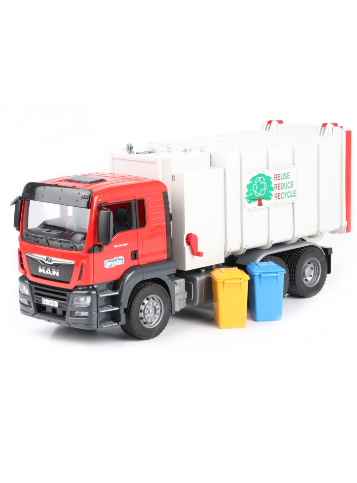 Bruder Man Tgs Side Loading Grabage Truck (br3761)