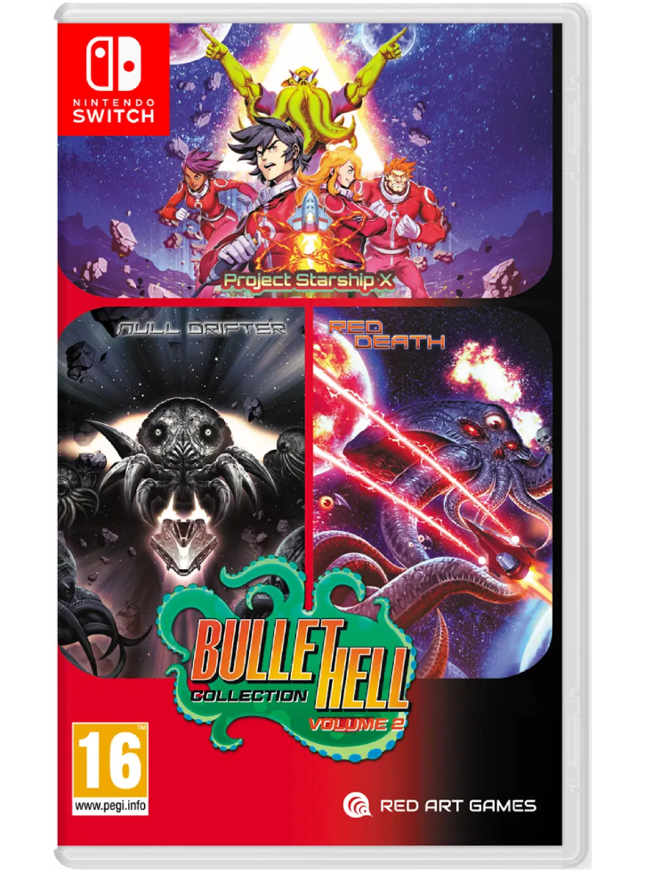 Joc Bullet Hell Collection Volume 2 pentru Nintendo Switch
