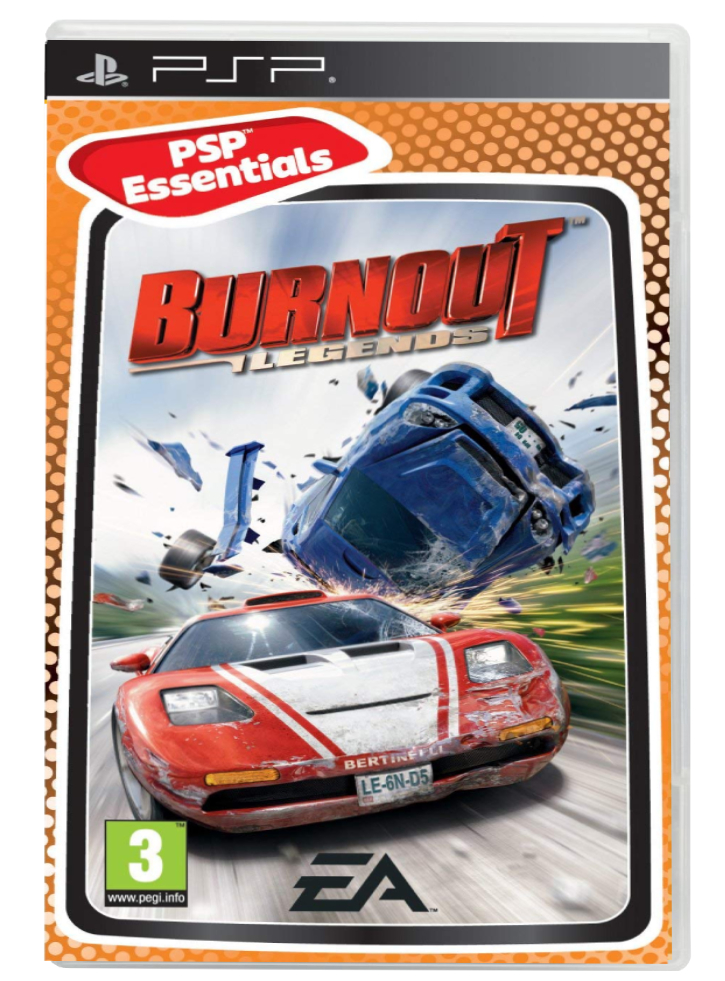 Joc Burnout Legends Essentials pentru PSP