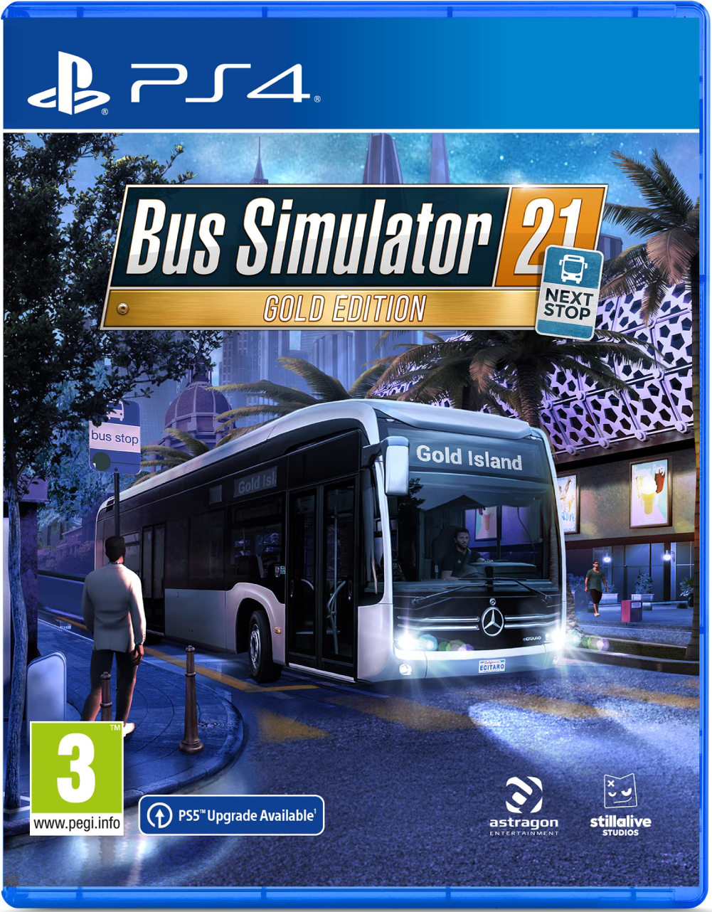 Joc Bus Simulator 21 Next Stop Gold Edition pentru PS4
