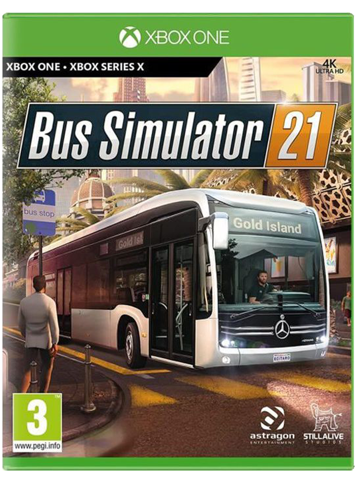 Joc Bus Simulator 21 pentru XBOX SERIES / Xbox One