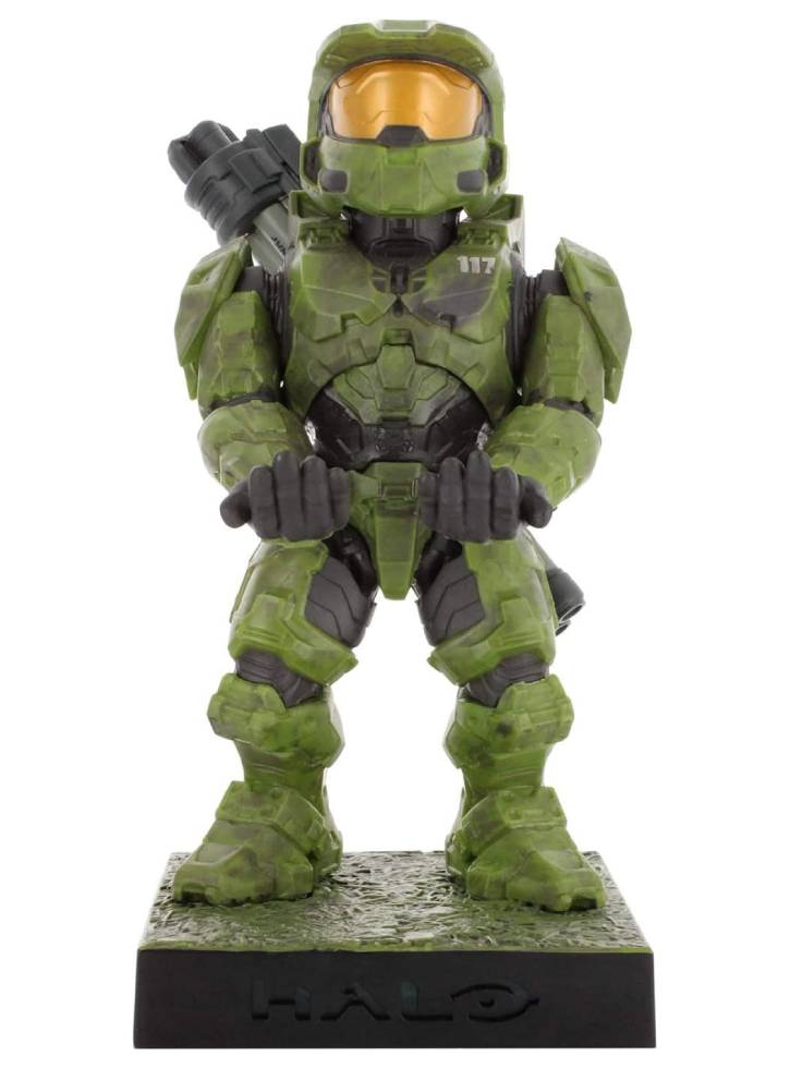 Cable Guys Master Chief Infinite Light Up Square Base Cable Guy pentru ...