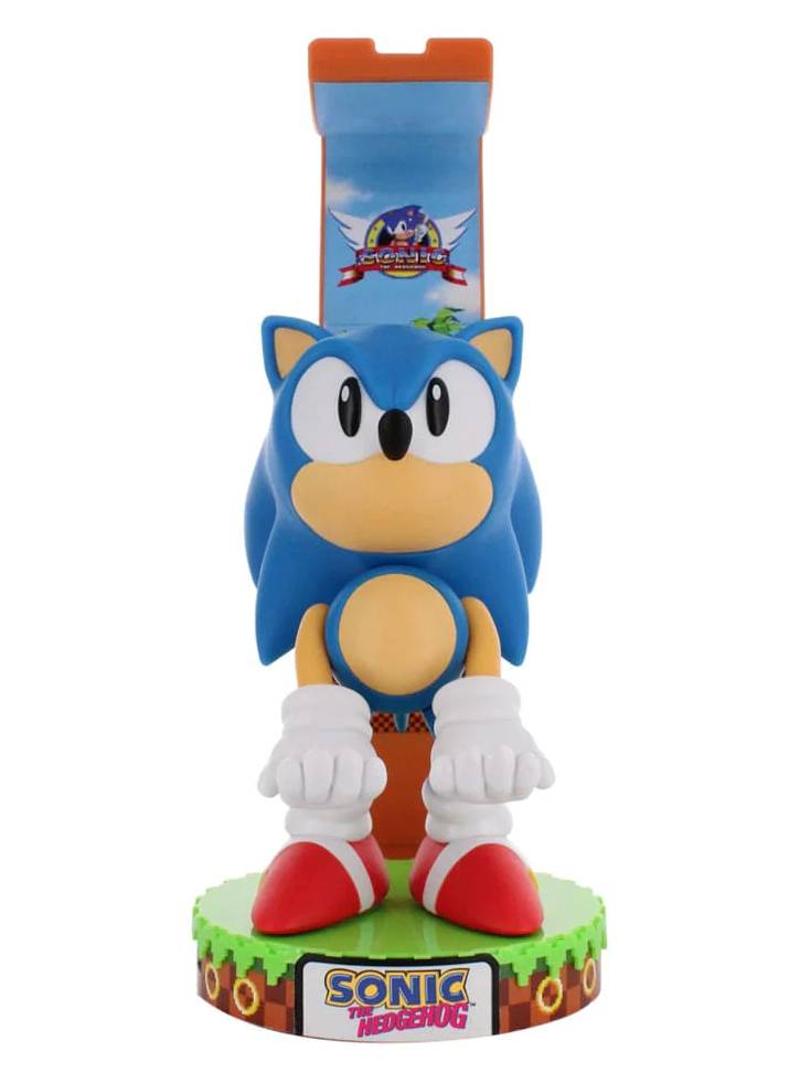 Cable Guys Sonic Deluxe Cable Guy pentru PS5