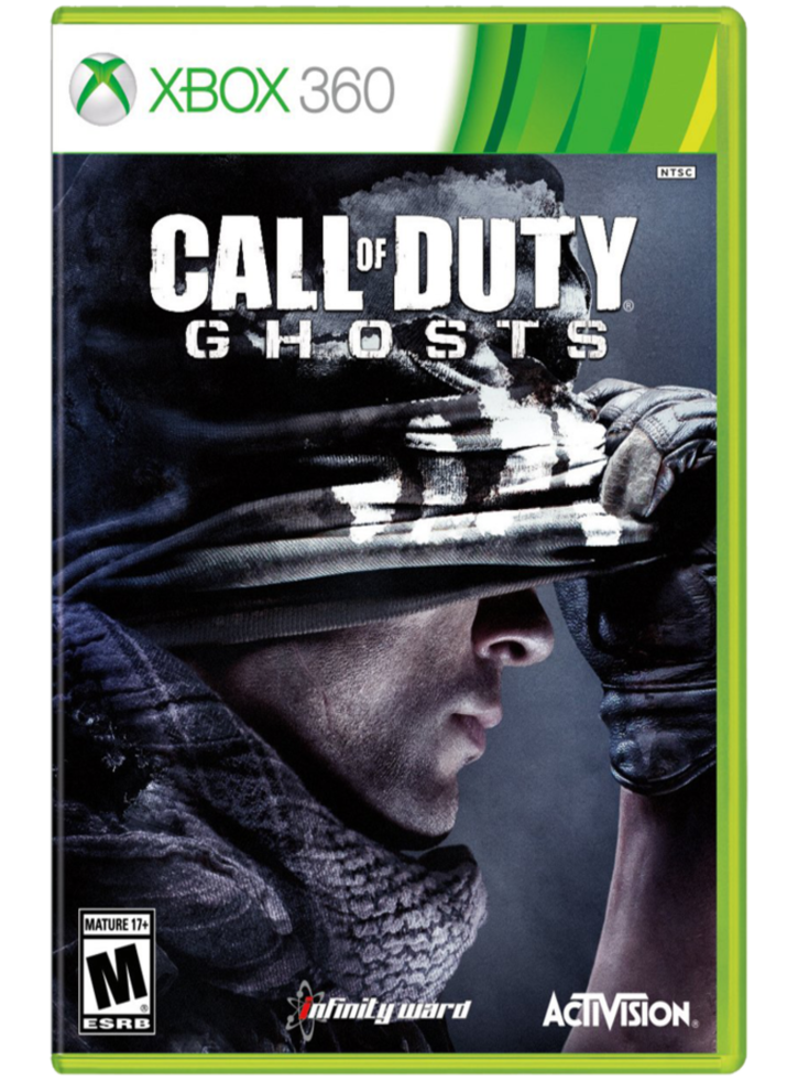 Joc Call Of Duty Ghosts pentru Xbox 360