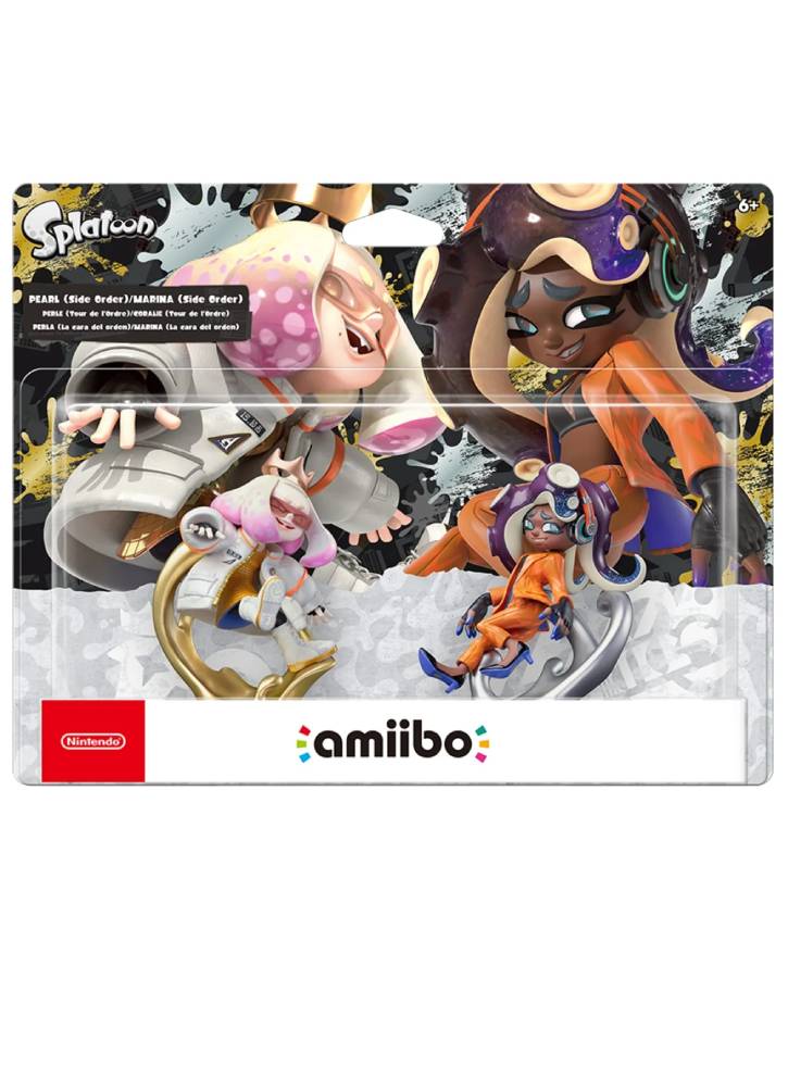 Figurina Joc Callie & Marie Amiibo Splatoon Collection