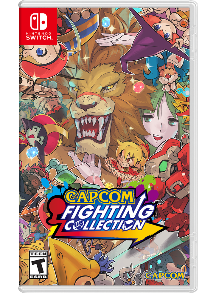 Joc Capcom Fighting Collection pentru Nintendo Switch