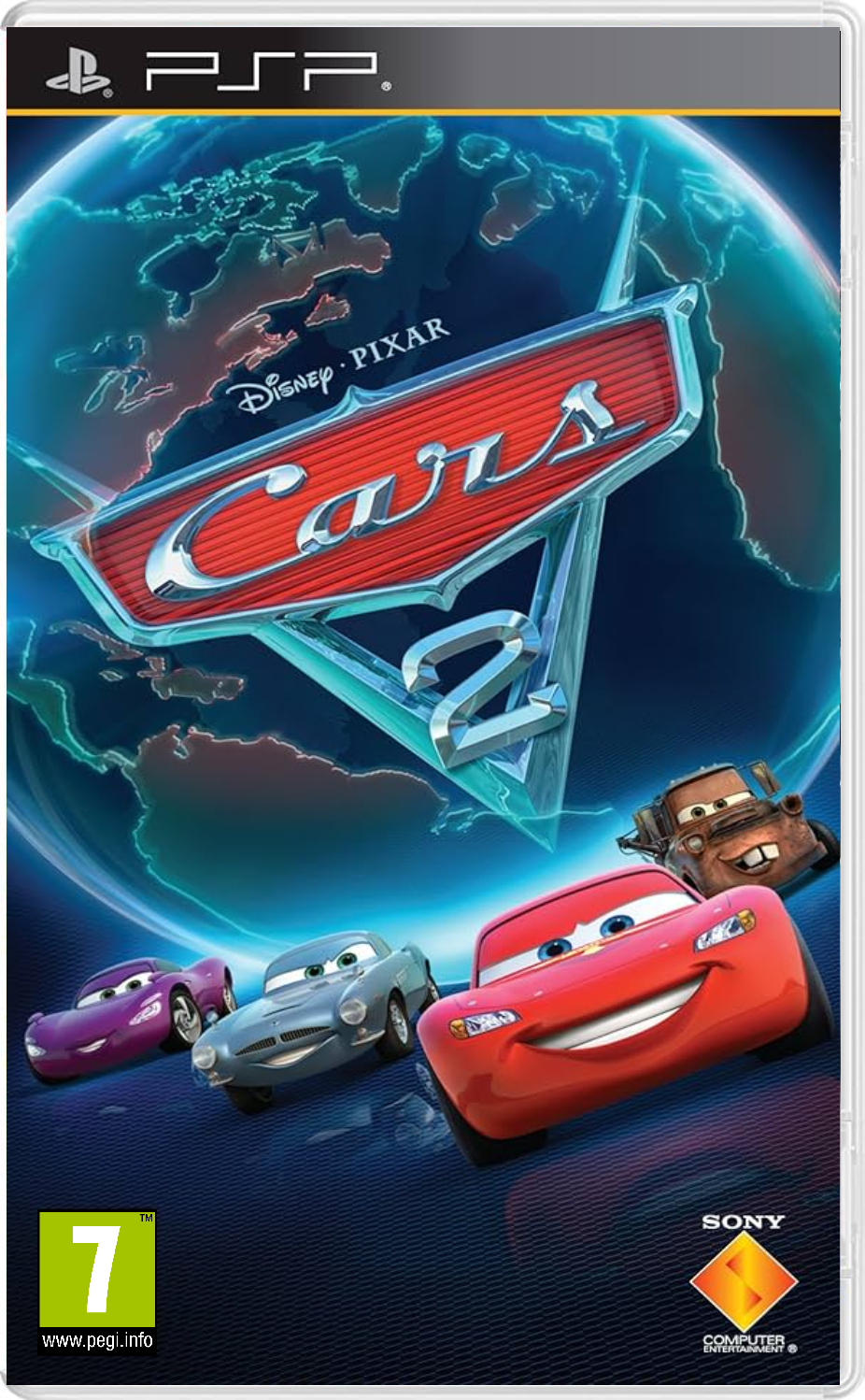 Joc Cars 2 pentru PSP