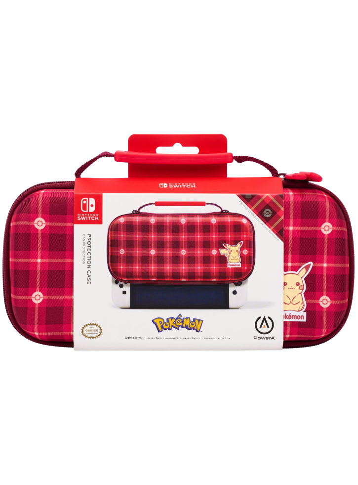 Case Powera Protection Pikachu Plaid