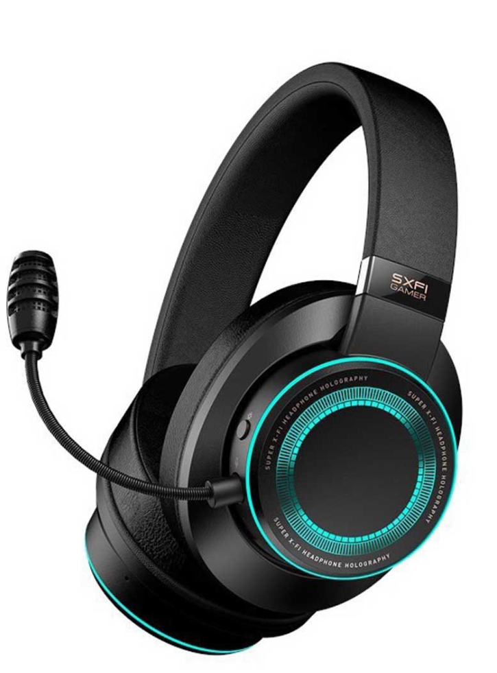 Casti Creative Sxfi Usb-C Black - Pc pentru PC