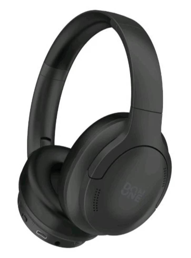 Casti Don One Btha200 Black Bluetooth With Anc pentru PC