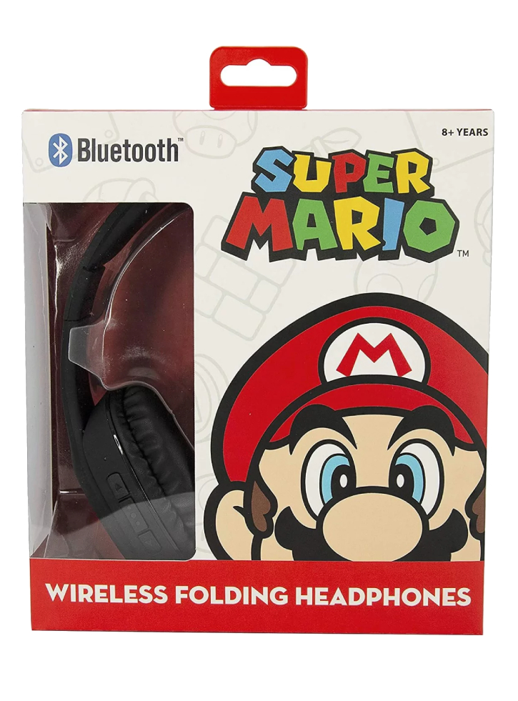 Casti Otl Super Mario Icon Negru