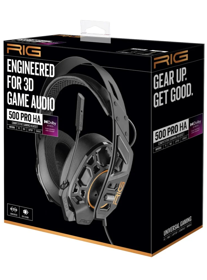 Casti Rig 500 Pro Ha Black - Playstation 5 pentru PS5 / PS4 / Xbox One ...