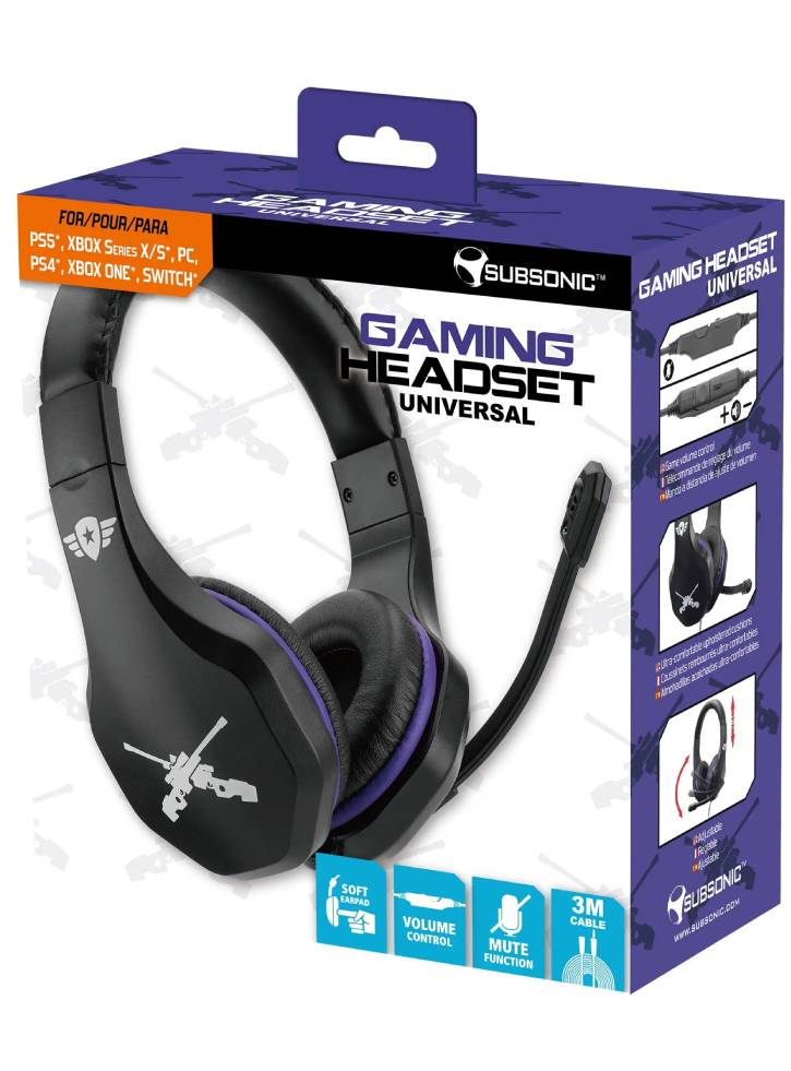 Casti Subsonic Battle Royale