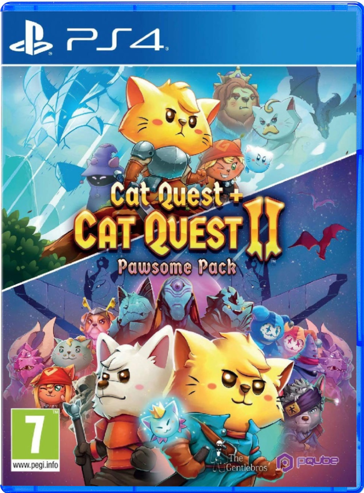 Joc Cat Quest Cat Quest II Pawsome Pack pentru PS4