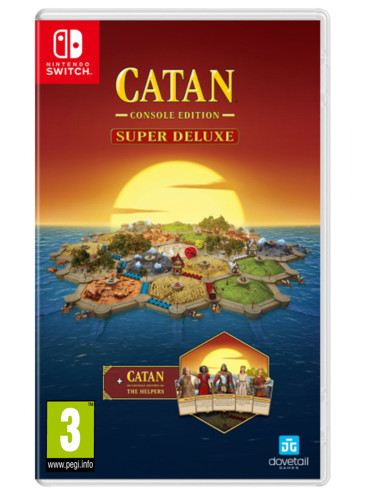 Joc Catan Super Deluxe Edition pentru Nintendo Switch