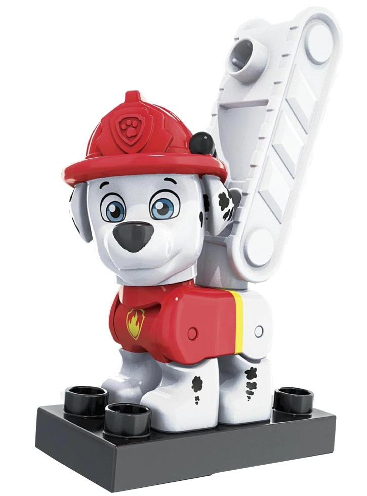 Catelul Mega Bloks Paw Patrol The Movie Marshall