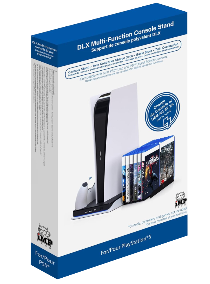 Charger Dlx Multi Function Tower Slim