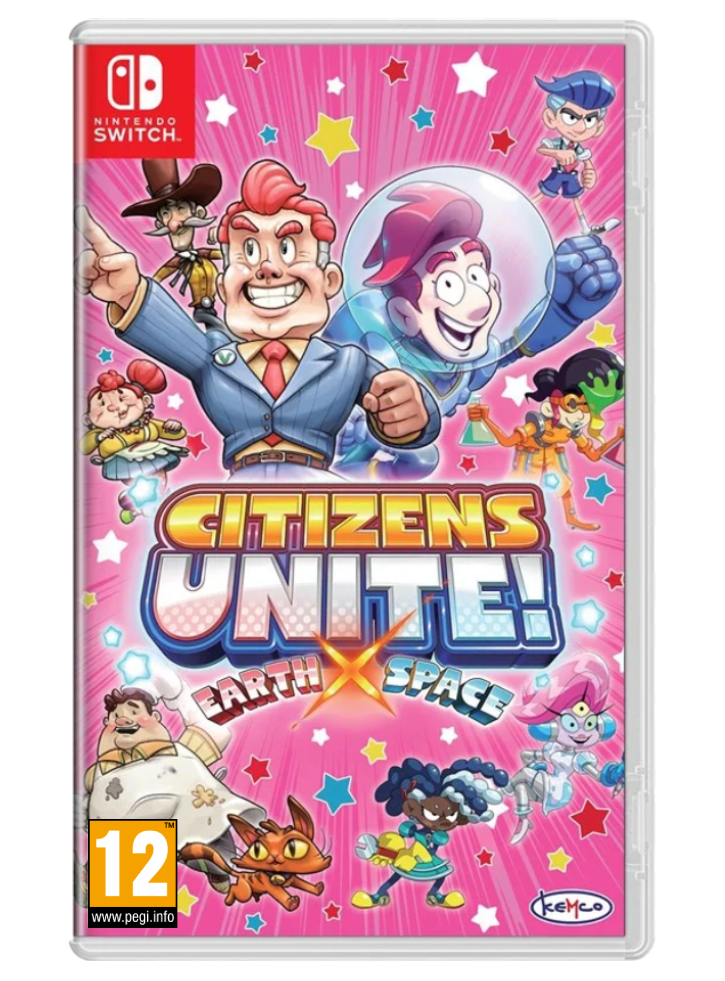 Joc Citizens Unite! Earth X Space pentru Nintendo Switch