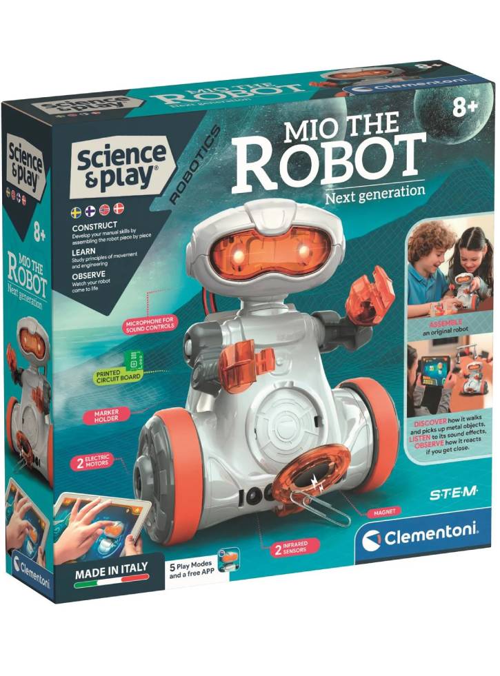 Clementoni Science & Play My Robot Next Generation (78827)