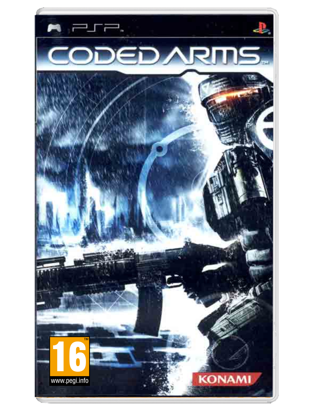 Joc Coded Arms pentru PSP
