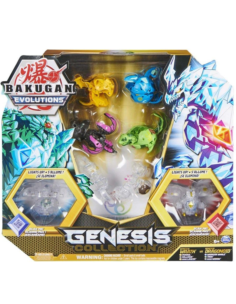 Jucarie Robot Colectia Bakugan Evolutions Genesis Pack (6064120)