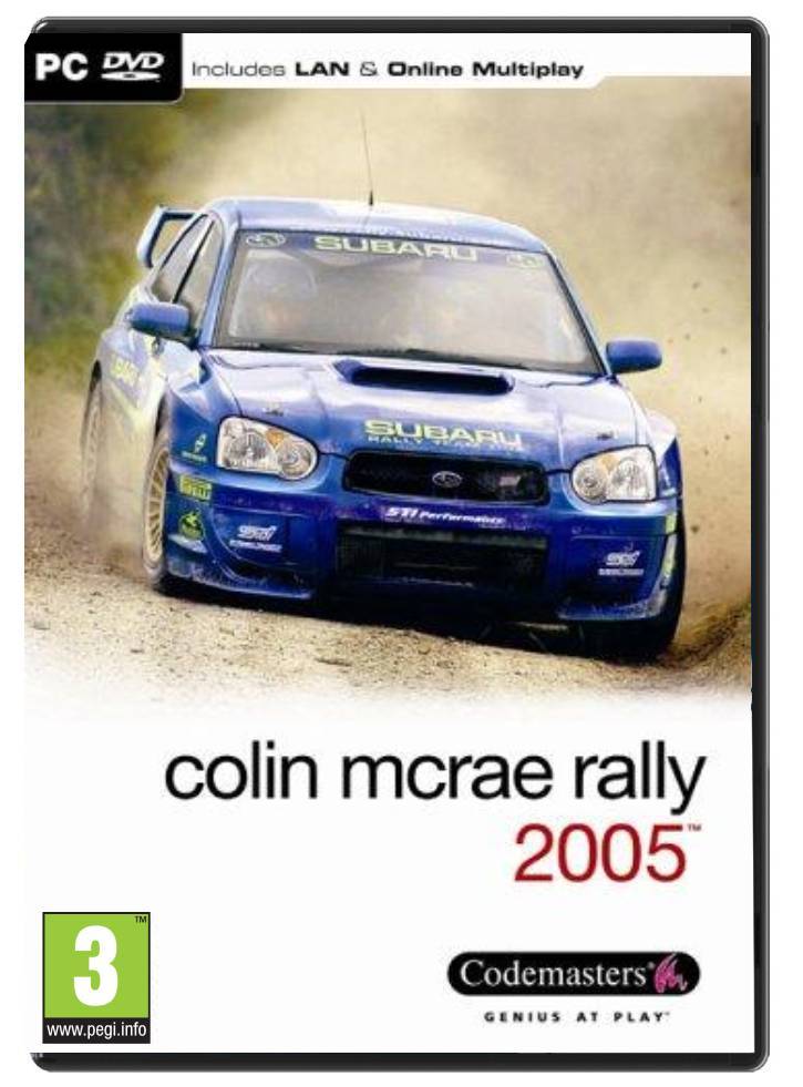 Joc Colin Mcrae Rally 2005 pentru PC