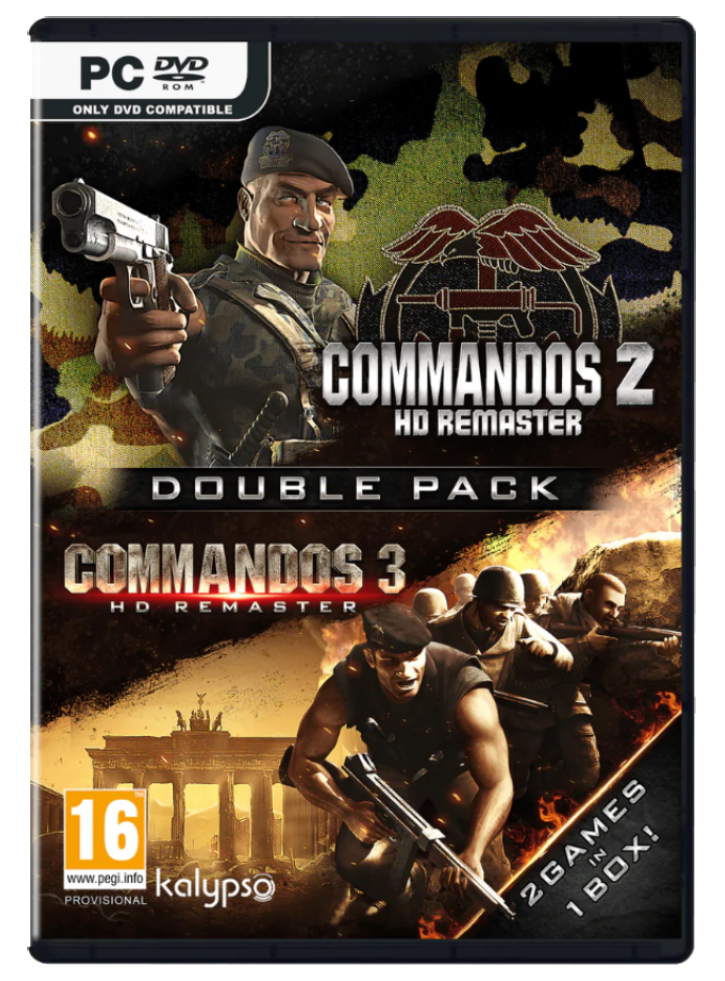 Commandos 2 & 3 Hd Remaster Double Pack
