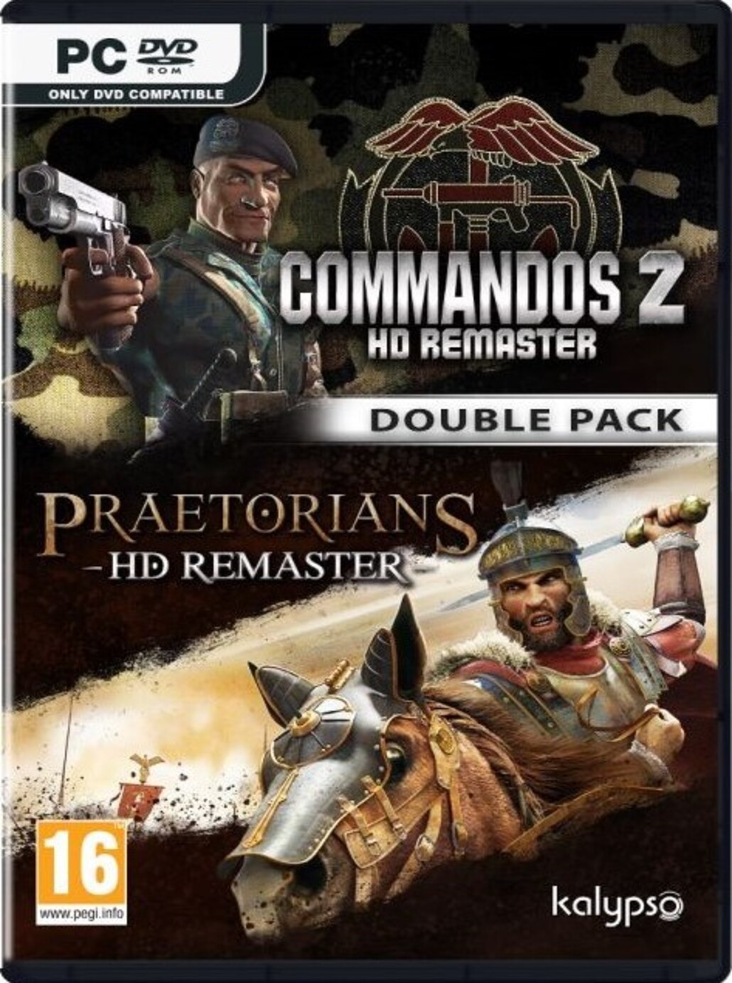 Commandos 2 Praetorians Hd Remaster Double Pack