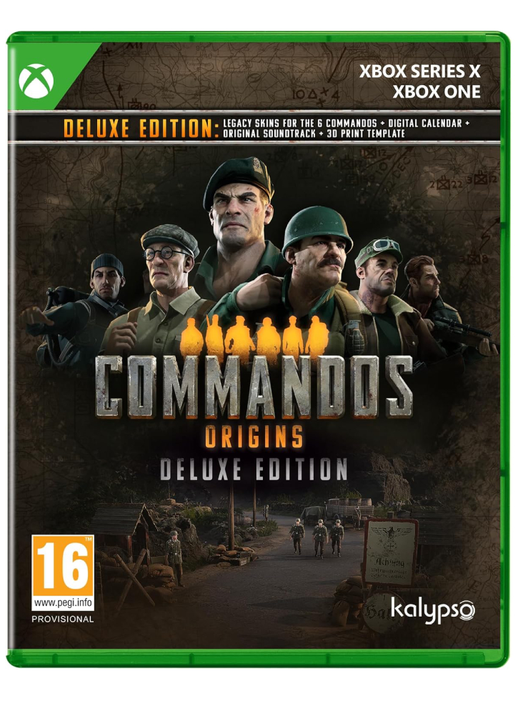 Commandos Origins (deluxe Edition)
