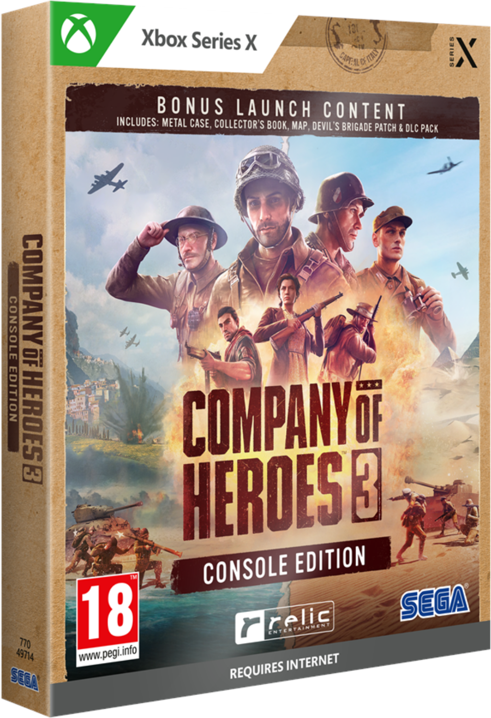 Joc Company Of Heroes 3 Launch Edition pentru XBOX SERIES