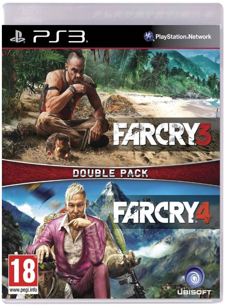 Joc Compilation Far Cry 3 Far Cry 4 pentru PS3