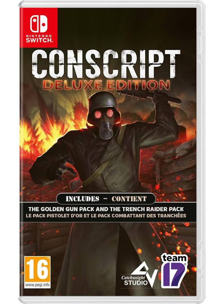 Joc Conscript Deluxe Edition pentru Nintendo Switch
