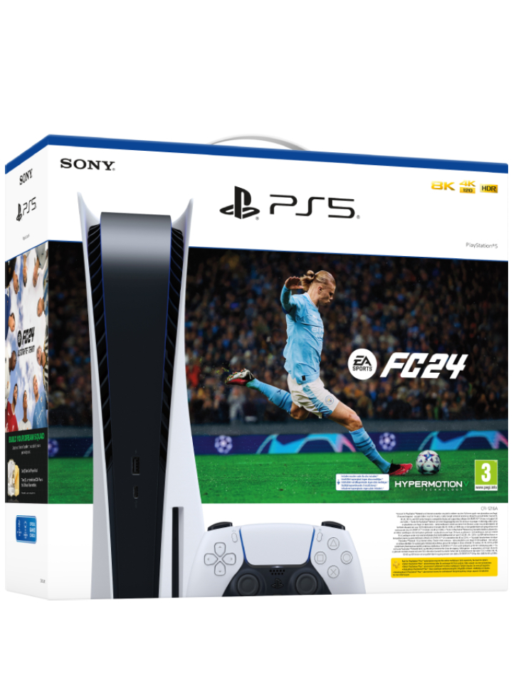 Consola Disc Playstation 5 & Ea Sport Fc 24 Bundle - Ps5 pentru ...