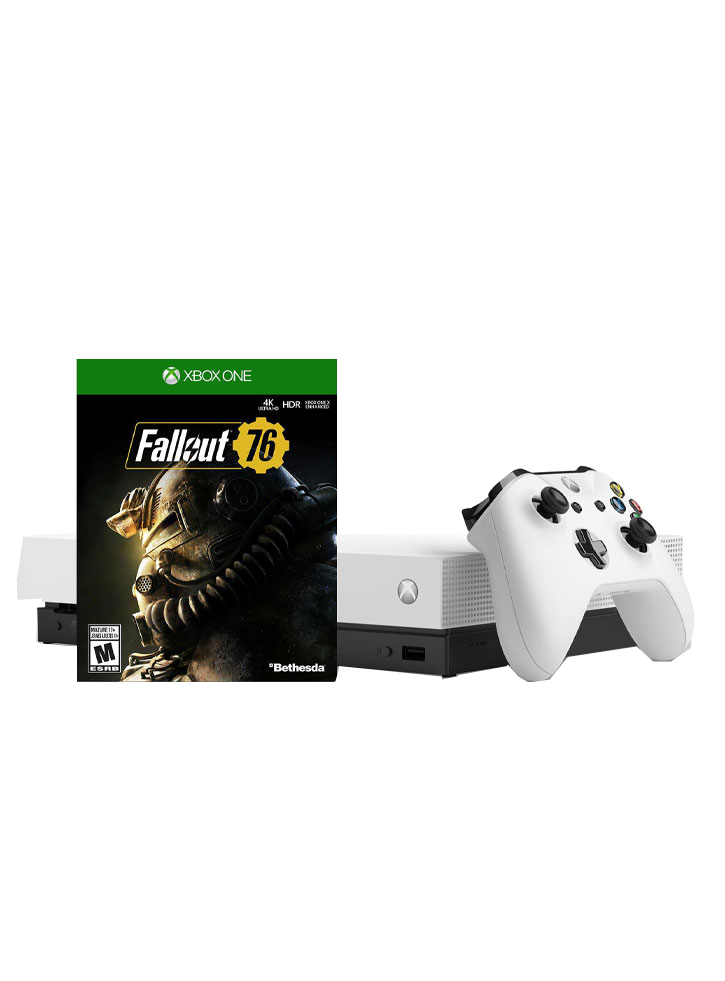 Console Xbox One S Fallout Xbox One S 500GB with Battlefield 1, Forza ...