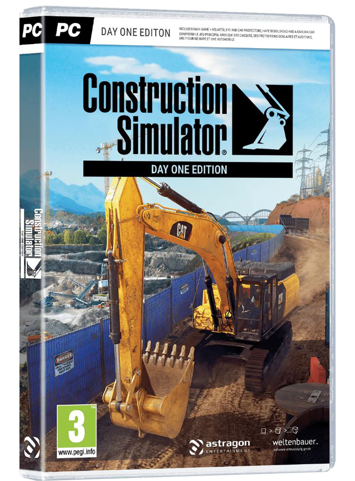 Joc Construction Simulator Day One Edition pentru PC