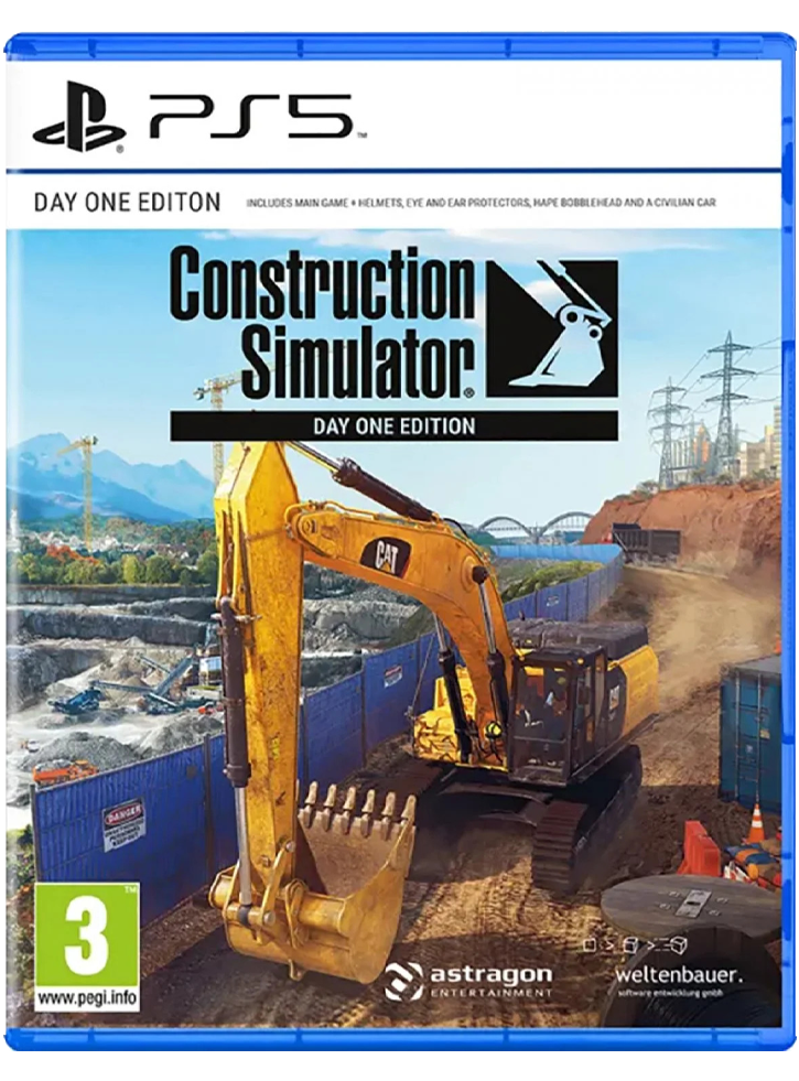 Joc Construction Simulator Day One Edition pentru PS5