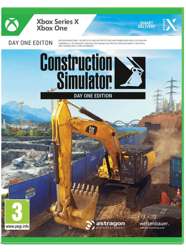 Joc Construction Simulator Day One Edition pentru XBOX SERIES