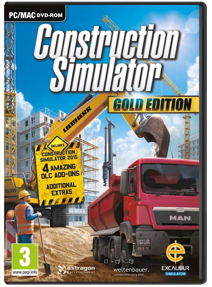 Construction Simulator Gold