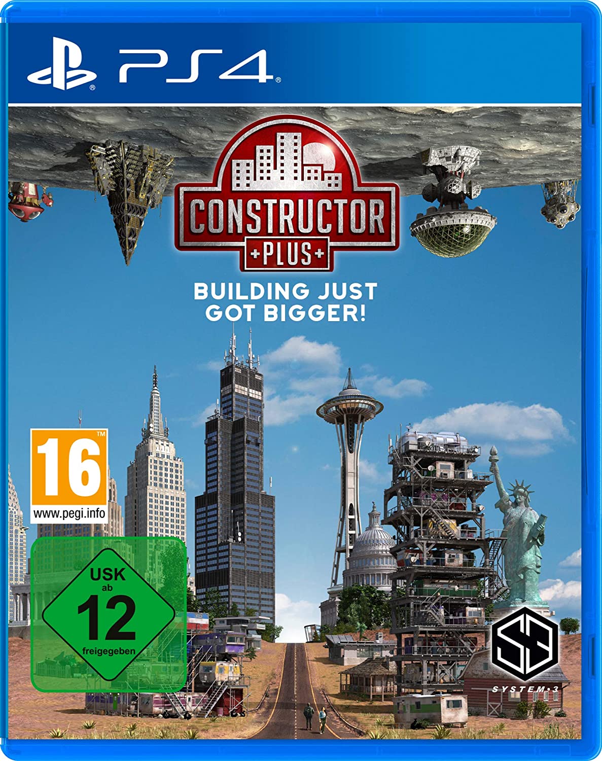 Joc Constructor Plus pentru PlayStation 4 | PS4