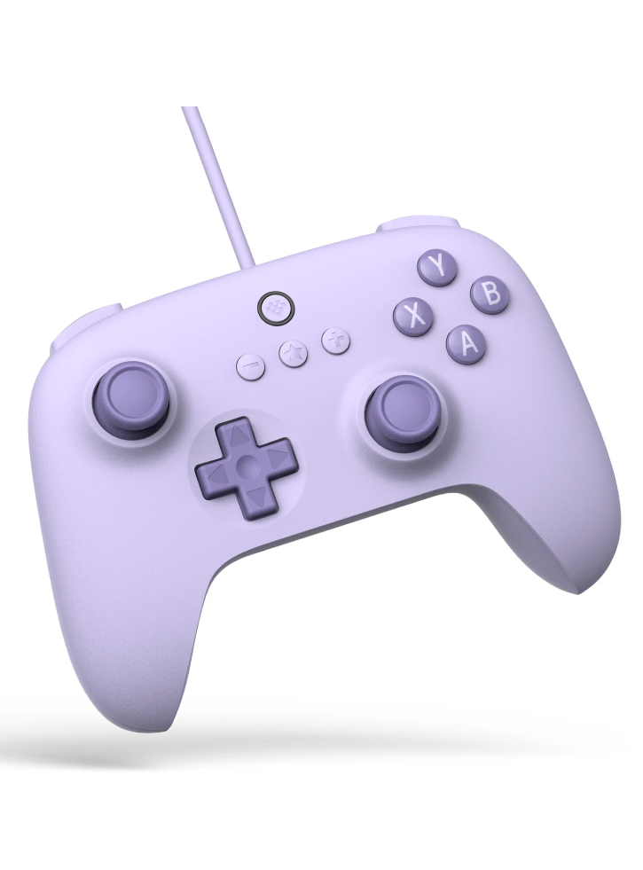 Controller 8bitdo Ultimate C Wired Usb Purple pentru PC