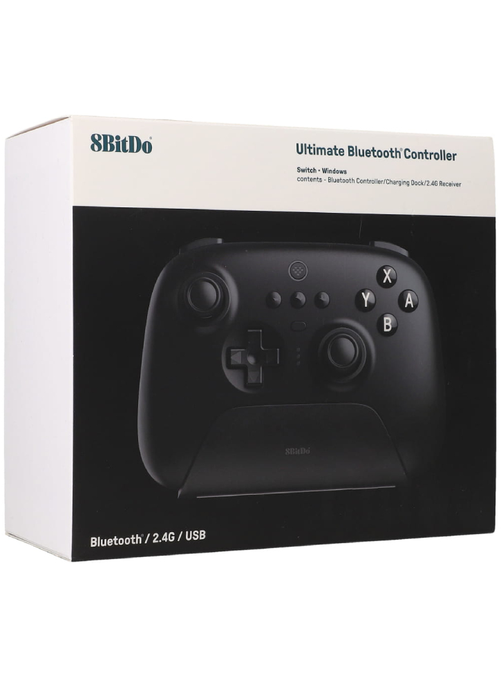 Controller 8bitdo Ultimate With Charging Dock Black