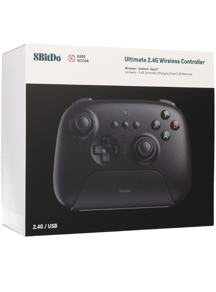Controller 8bitdo Ultimate With Charging Dock Black pentru PC