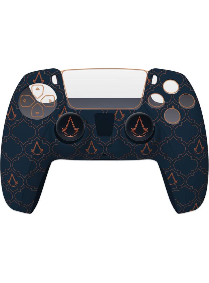 Controller Assassins Creed Mirage Silicone Grip + Thumbstick Caps Blue ...