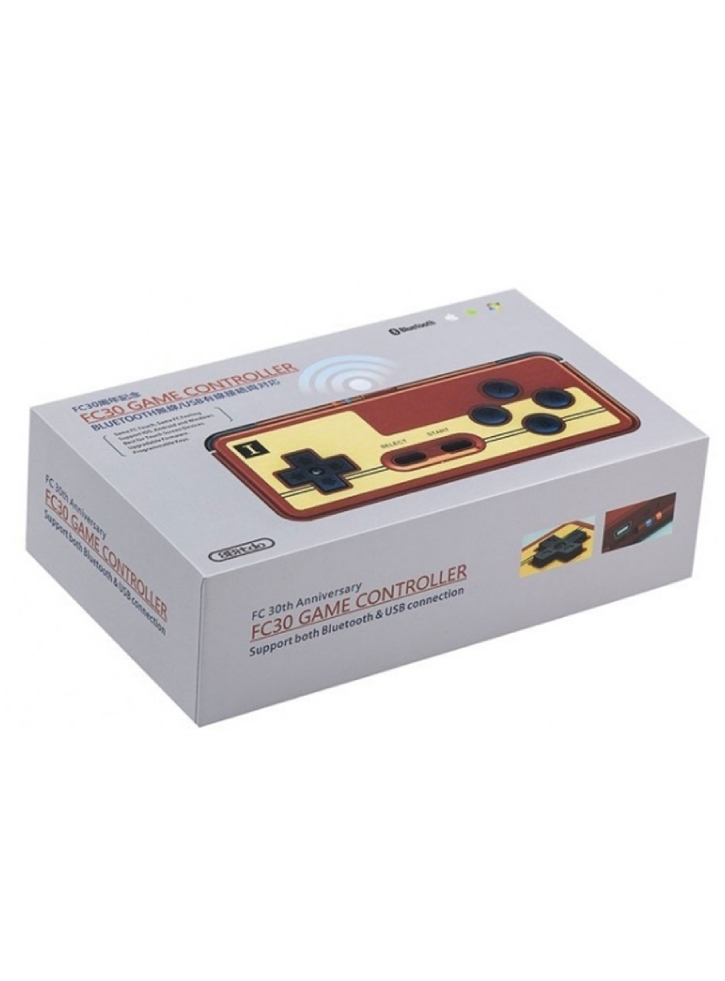 Controller Bluetooth 8bitdo Fc30 Famicom Pentru Pcnintendo pentru WII-U ...