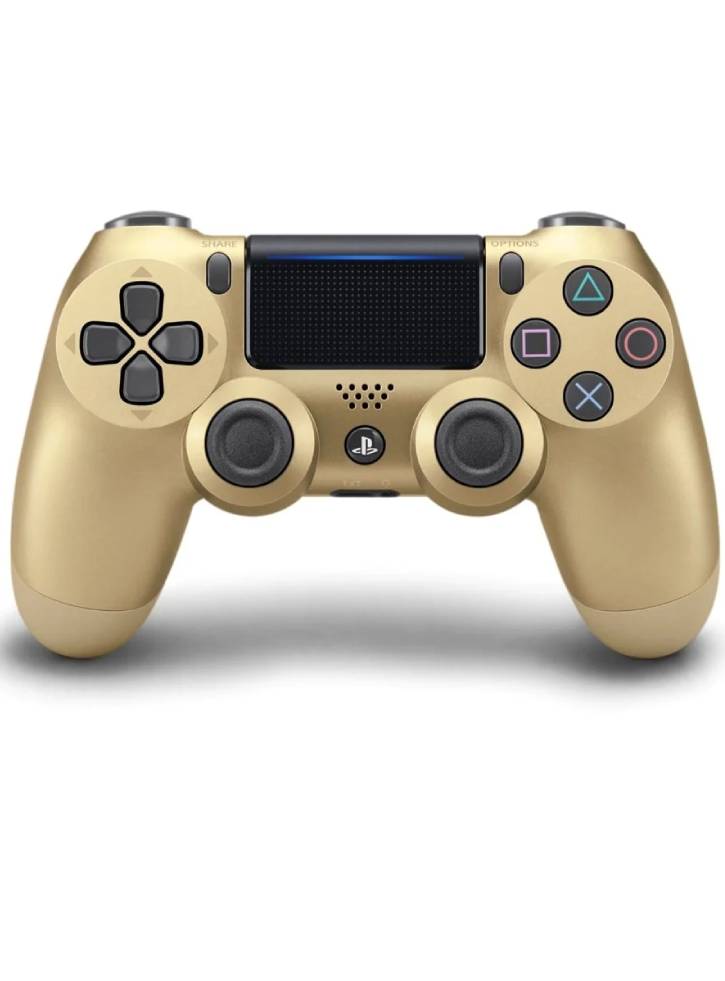 Controller Dualshock Wireless Gold V2 Oem