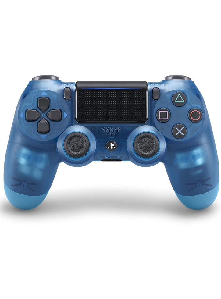 Controller Dualshock Wireless Translucent Blue Oem pentru PS4