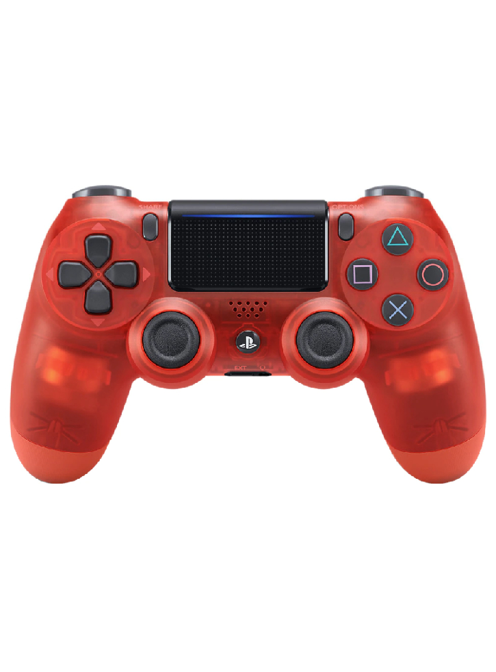 Controller Dualshock Wireless Translucent Red Oem pentru PS4