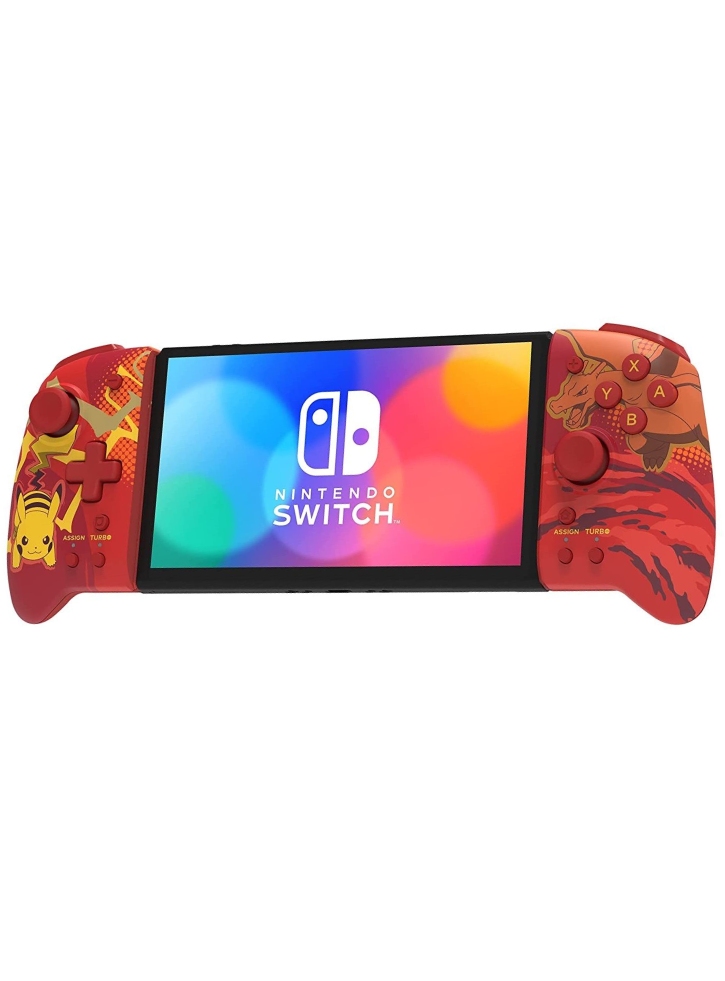 Controller Hori Split Pad Pro Charizard & Pikachu pentru NSW